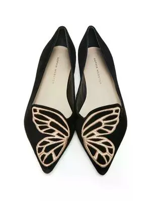 SOPHIA WEBSTER Bibi Butterfly Ballet Flats