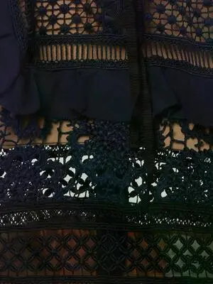 SELF-PORTRAIT Louisa Guipure Lace Mini Dress