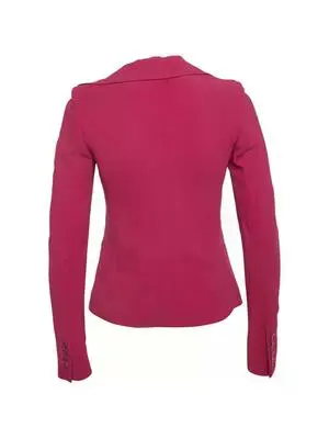 Max Mara Frilled Collar Blazer