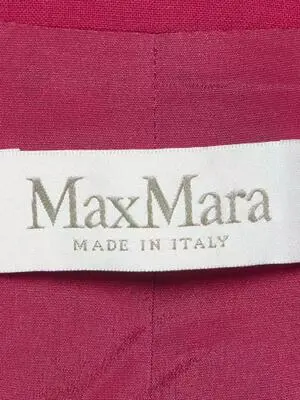 Max Mara Frilled Collar Blazer