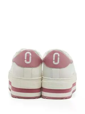 Marc Jacobs Platform Leather Lace-up Sneakers