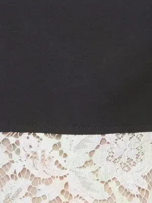 Valentino Garavani Lace Stripe Dress