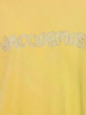 Jacquemus Logo-embroidered T-shirt