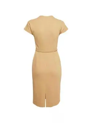 Diane Von Furstenberg Belted Midi Dress