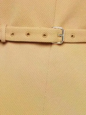 Diane Von Furstenberg Belted Midi Dress