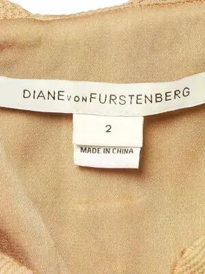 Diane Von Furstenberg Belted Midi Dress