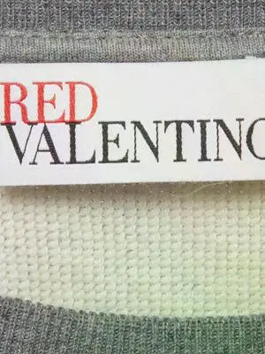 Red Valentino Graphic Print Sweatshirt
