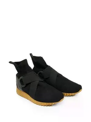 FERRAGAMO Sock High-top Sneakers