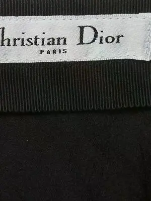 Dior Gabardine Pencil Skirt