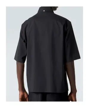 LEMAIRE Cotton Muslin Shirt