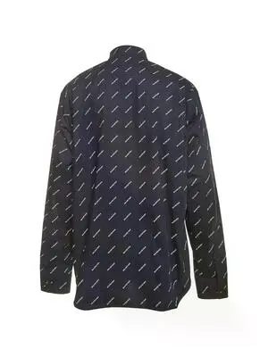 Balenciaga Logo-print Oversized Shirt