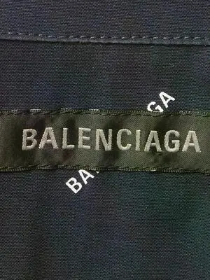 Balenciaga Logo-print Oversized Shirt
