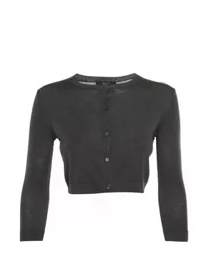 Max Mara Cropped Button-up Cardigan