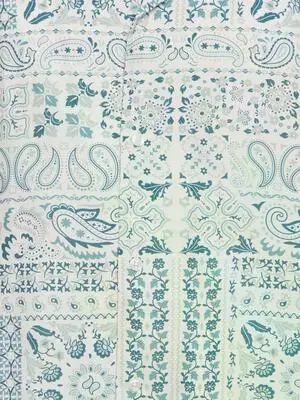 Kith Paisley-print Long-sleeve Shirt
