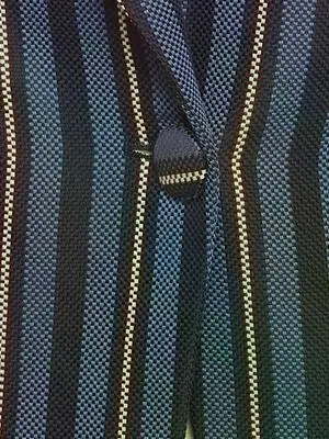Burberry Striped Jacquard Blazer