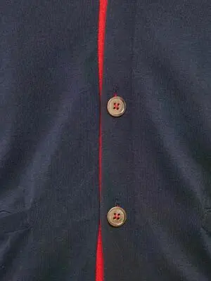 Carolina Herrera Embroidered Cotton Cardigan