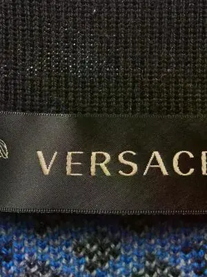Versace Wool Turtleneck Sweater