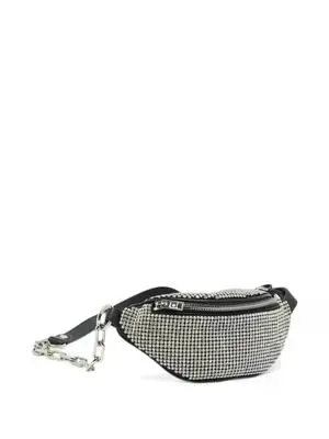 ALEXANDER WANG Attica Rhinestone Belt Bag