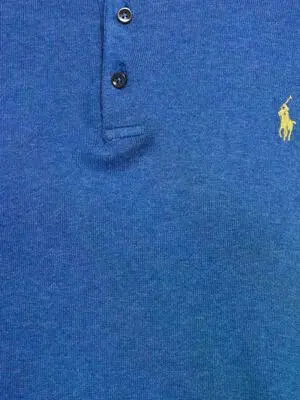Polo Ralph Lauren Cotton Long-sleeve Polo Shirt - Blue