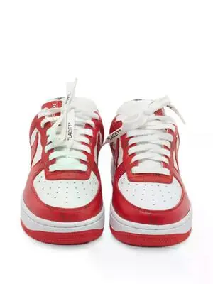 LOUIS VUITTON X Nike Air Force 1 Monogram Sneakers