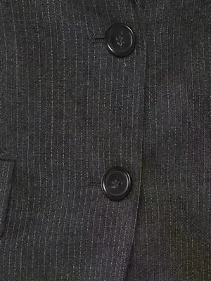 Max Mara Pinstripe Single-breasted Suit