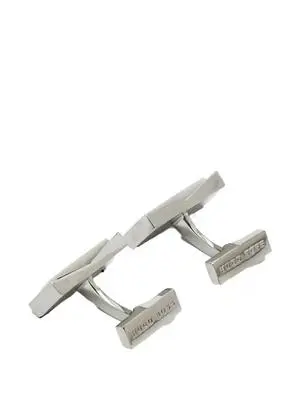 BOSS Rectangular Composite Cufflinks