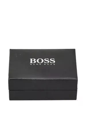 BOSS Rectangular Composite Cufflinks