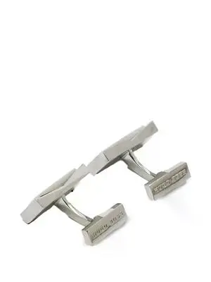 BOSS Rectangular Composite Cufflinks