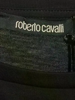 Roberto Cavalli Snake Graphic T-shirt