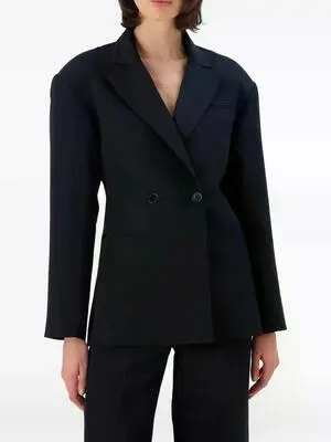 OCCLEUS Sky Double-breasted Blazer