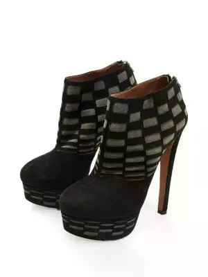 Alaïa Platform Ankle Boots