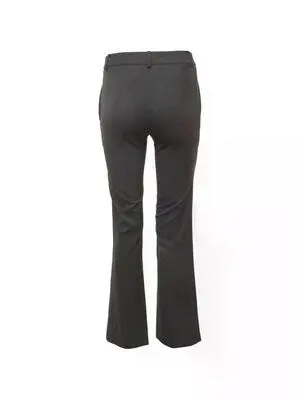 Valentino Garavani Straight-fit Trousers - Grey