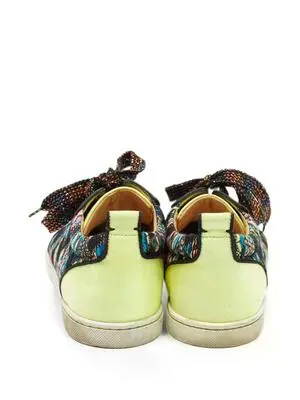 CHRISTIAN LOUBOUTIN Gondoliere Lace-up Sneakers - Black