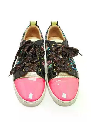 CHRISTIAN LOUBOUTIN Gondoliere Lace-up Sneakers