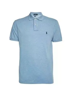 Polo Ralph Lauren Logo-embroidered Polo Shirt - Blue