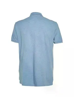 Polo Ralph Lauren Logo-embroidered Polo Shirt - Blue