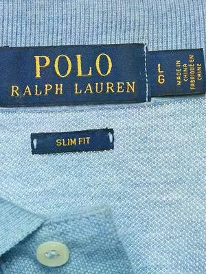 Polo Ralph Lauren Logo-embroidered Polo Shirt - Blue