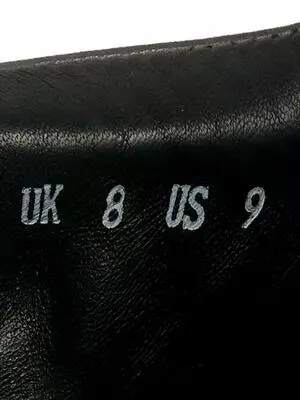 Santoni Lace-up Leather Sneakers