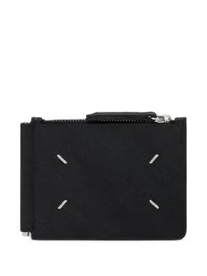 MAISON MARGIELA Four-stitch Money-clip Wallet