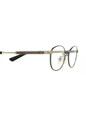 Gucci Oval Frame Eyeglasses