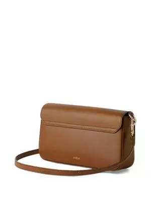 Furla Grainy Leather Crossbody Bag