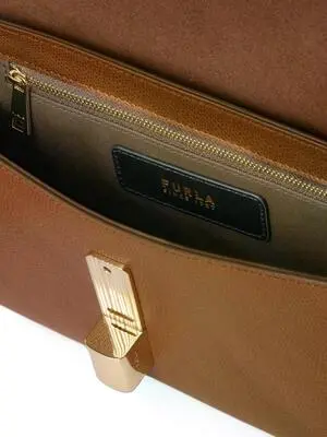 Furla Grainy Leather Crossbody Bag