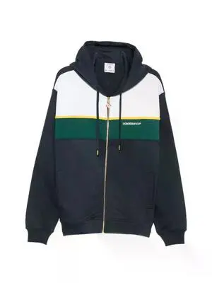 Casablanca Colour-block Zip-up Hoodie