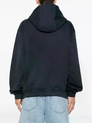 Casablanca Colour-block Zip-up Hoodie