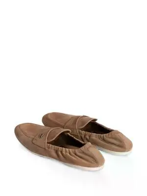 Dolce & Gabbana Calfskin Ariosto Slippers
