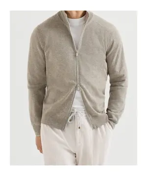 Brunello Cucinelli Zip-up Cardigan