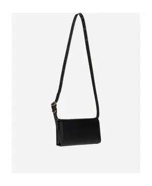 JIL SANDER Logo Shoulder Bag