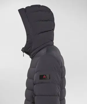 Peuterey Padded Down Jacket With Detachable Hood