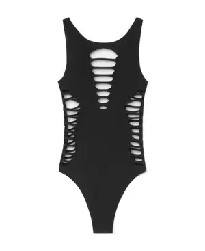 Versace Cut Out One Piece Swimsuit
