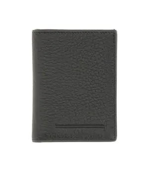 TOM FORD Logo Detail Card Holder - Black